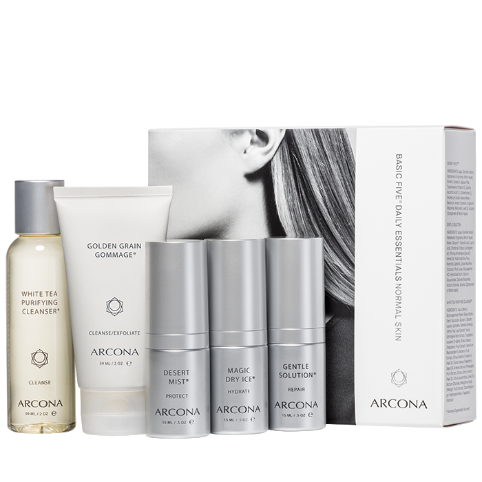 Basic Five Regimen Packages | ARCONA