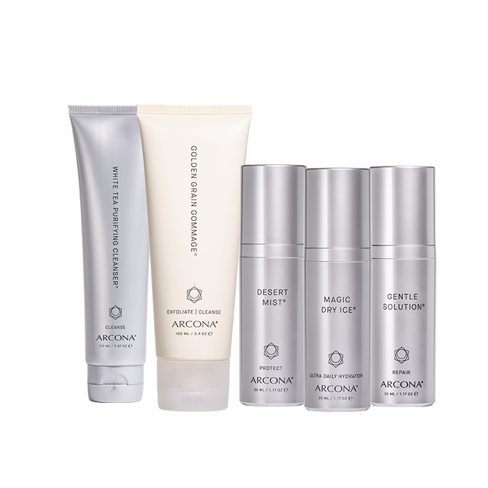 ARCONA | Basic Five Normal Skin Type Package